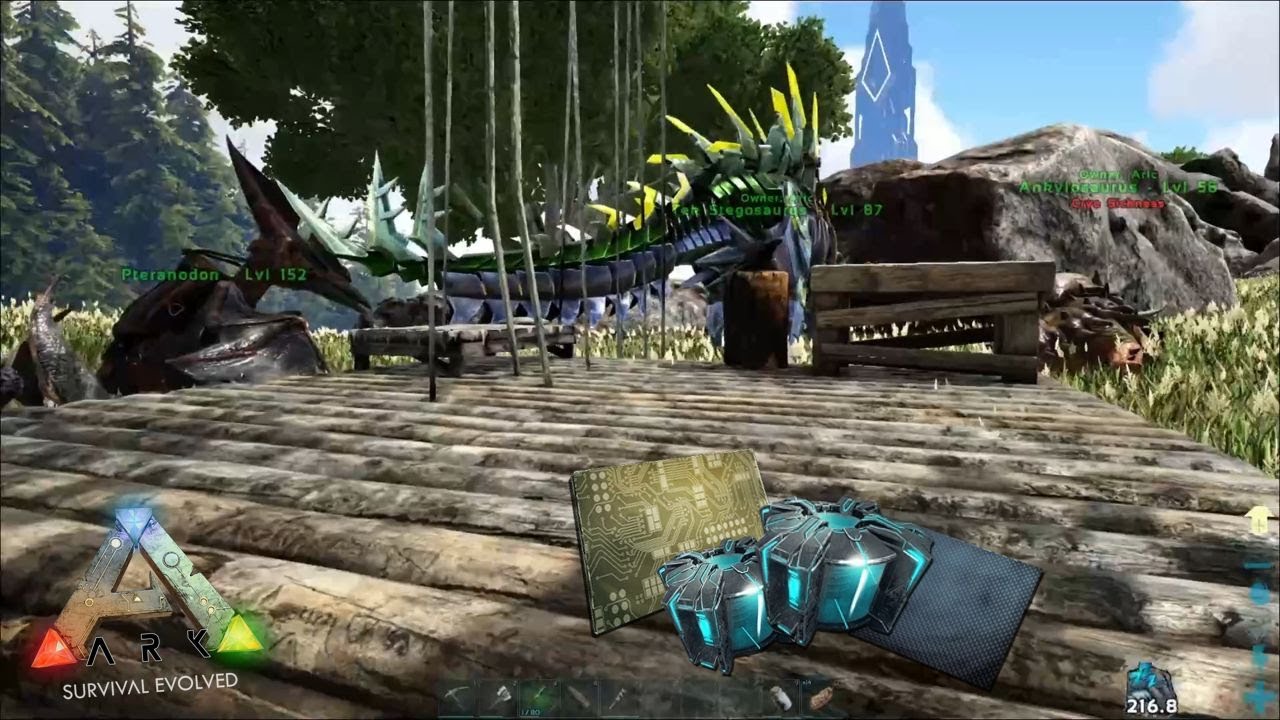 Moving Base! | ARK: Survival Evolved | The Island | Ep #4 - YouTube