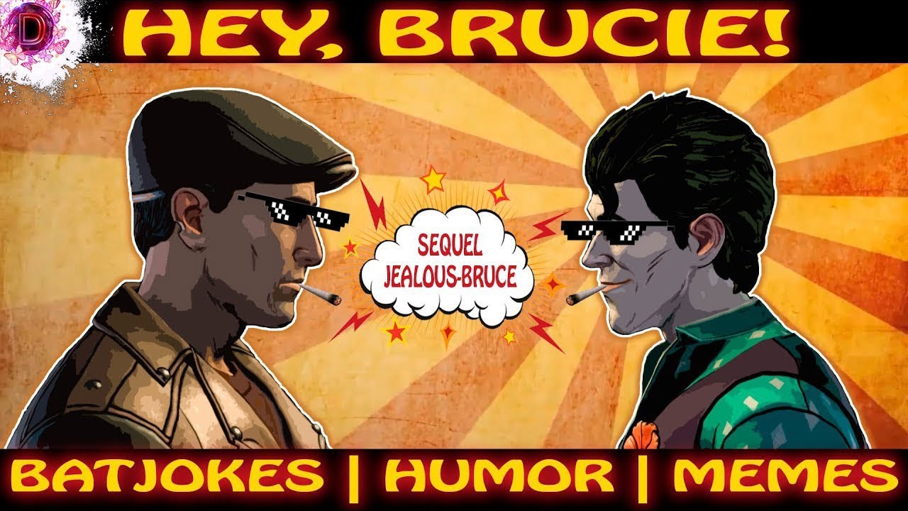 BatJokes| Hey, Brucie! (humor/memes) - YouTube