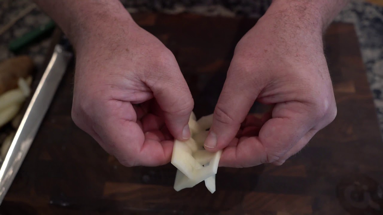 "How-To" Miniseries: Potato Chain - YouTube