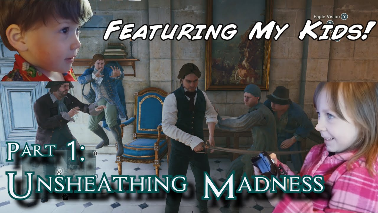 Assassin's Creed: Unity| Walkthrough/Commentary Pt 1: Unsheathing ...