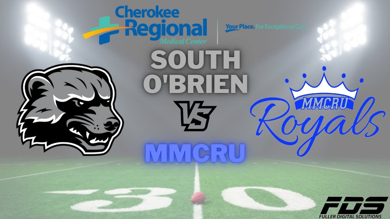 CRMC Presents: South O'Brien vs MMCRU Football - YouTube