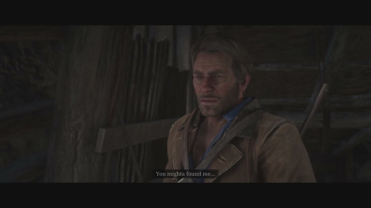 RDR2 - Joshua Brown Bounty - YouTube