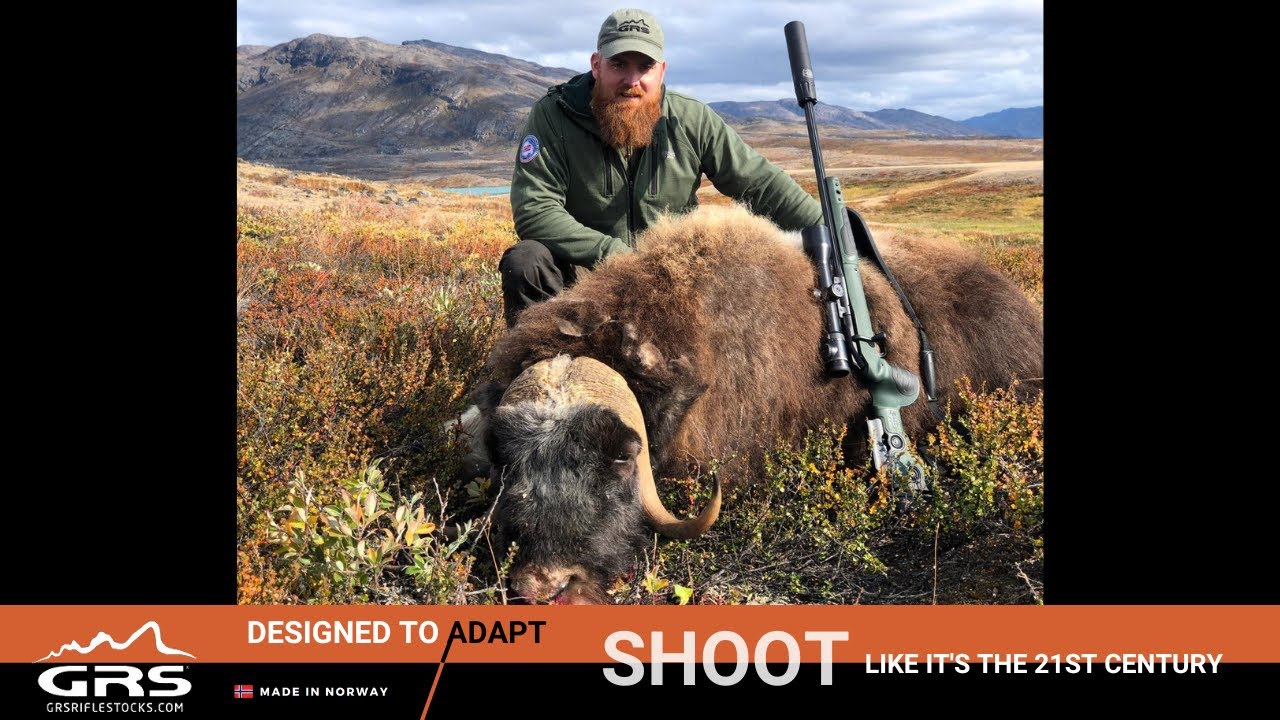 Check out this Epic Musk Ox hunting in Greenland with the fantastic GRS ...