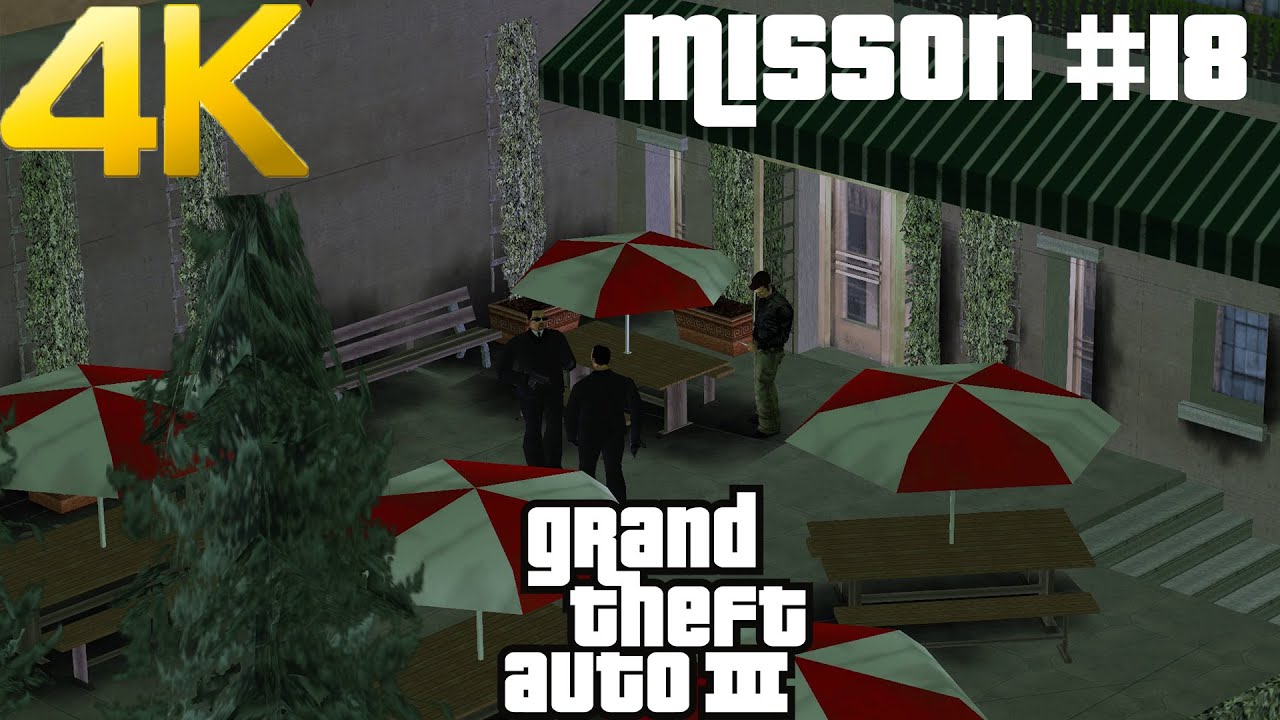 GTA III - Mission #18 - Triads and Tribulations [4K 60fps] - YouTube