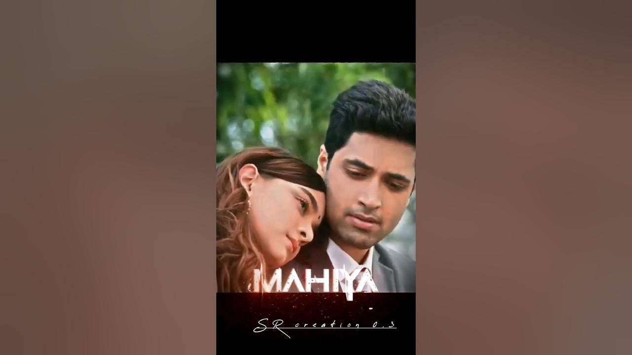 Sandeep X Isha 💞 ft Aaja ve mahiya love status 4k #shorts/Major movie sad status / major love ...