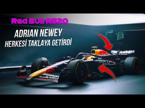 RED BULL HERKESİ TAKLAYA GETİRDİ - Red Bull F1 2024 Aracı RB20 Detayları