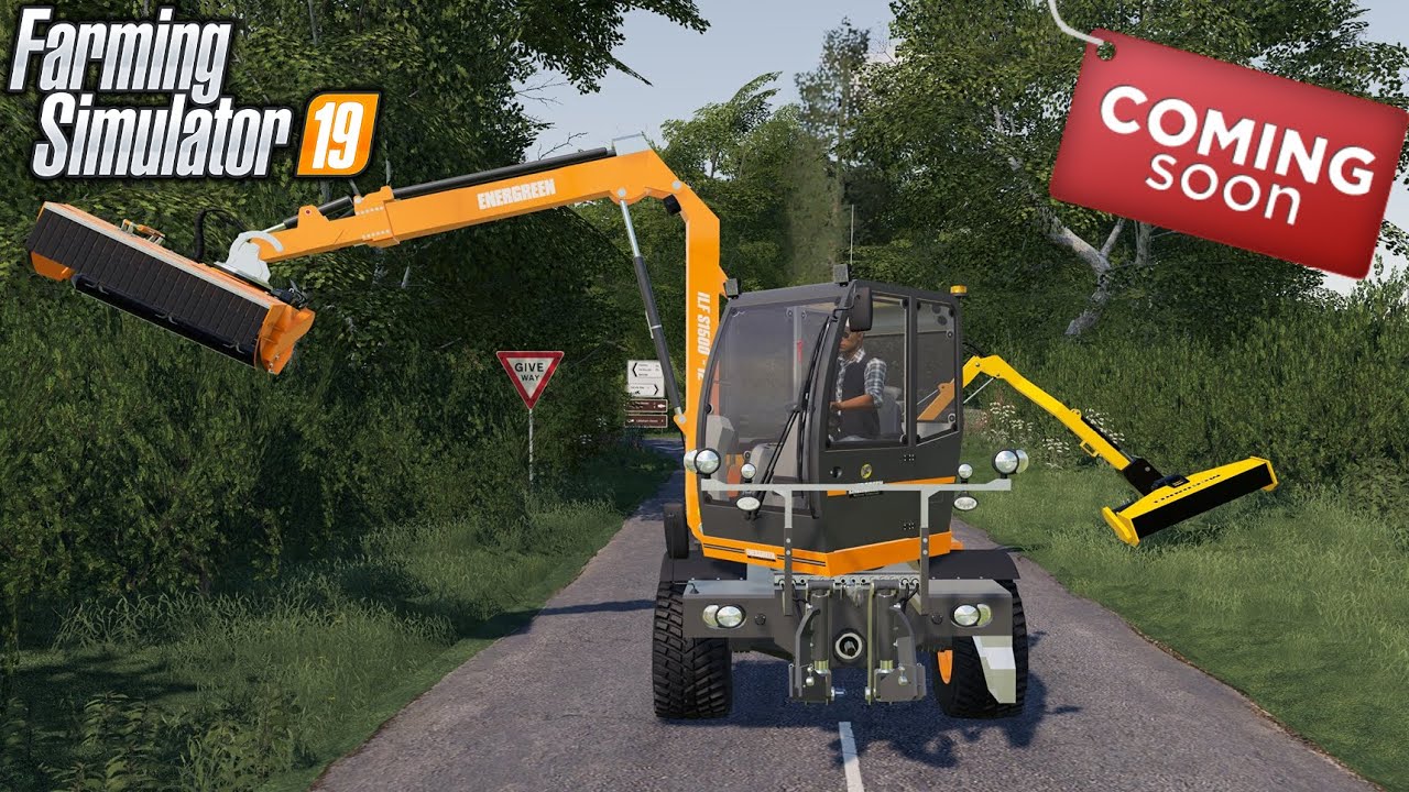 FARM SIM NEWS! Energreen Release Date CONFIRMED + JD 4940 & The Huddig ...