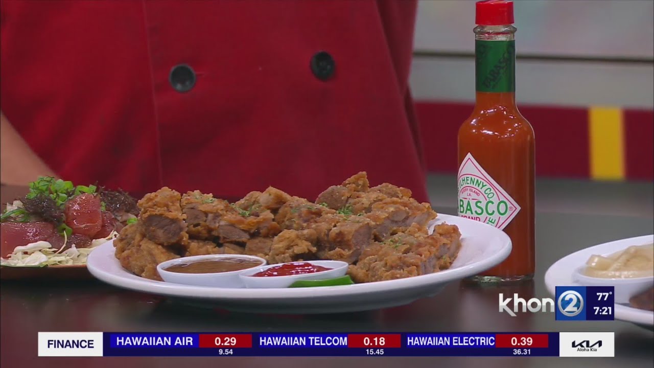 Food 2Go - The Pupu House and Kiki's Tiki Bar - YouTube