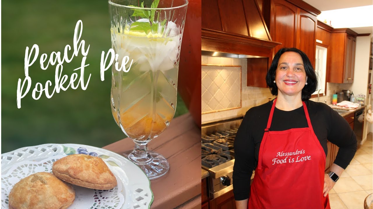 Peach Pocket Pie Recipe | Fagottini di Pesca - YouTube