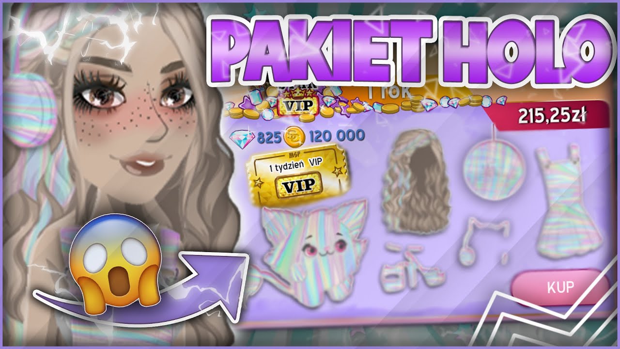 PAKIET HOLOGRAFICZNY NA MSP?! 😲 - YouTube