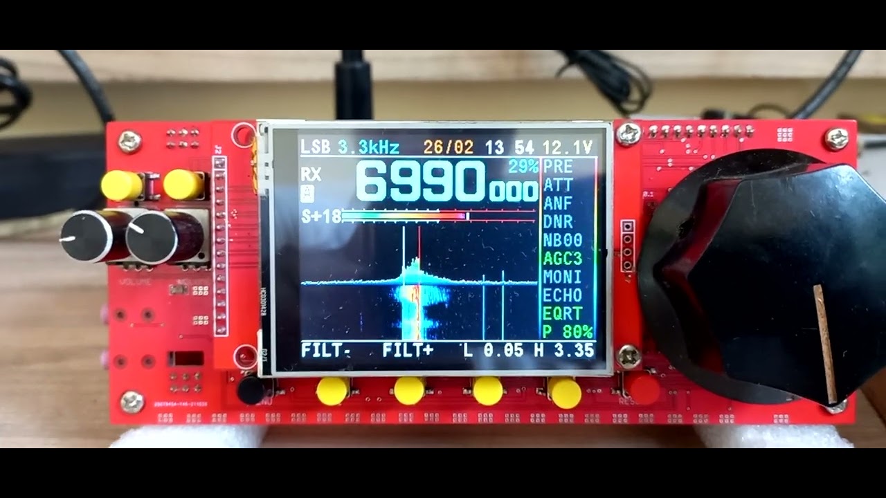105 Matoa Sdr Trx Ver53 Final Test Before Delivery Youtube 0830