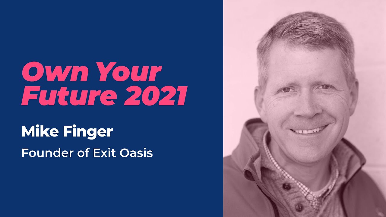 Mike Finger: From Dreams to Dollars - YouTube