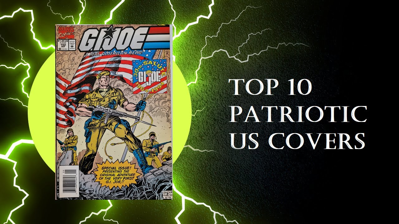 My Top 10 Patriotic US Covers - YouTube
