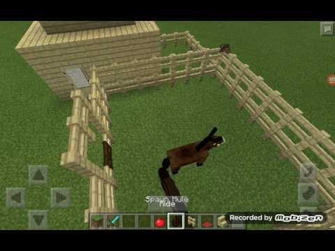 Minecraft oynuyorum ciflik yapımı ve at pisti #1 BÖLÜM - YouTube