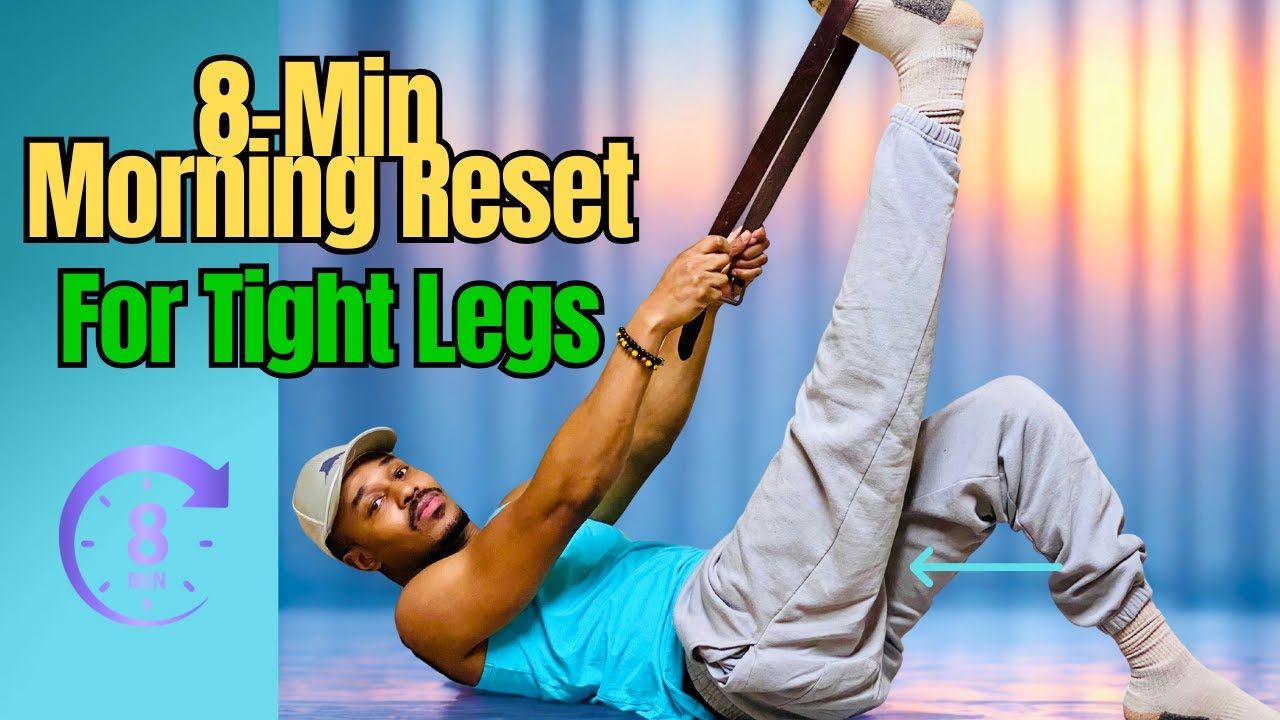 8 Min Morning Leg Reset for Stiff, Tight, Spastic Legs - Moves to ...