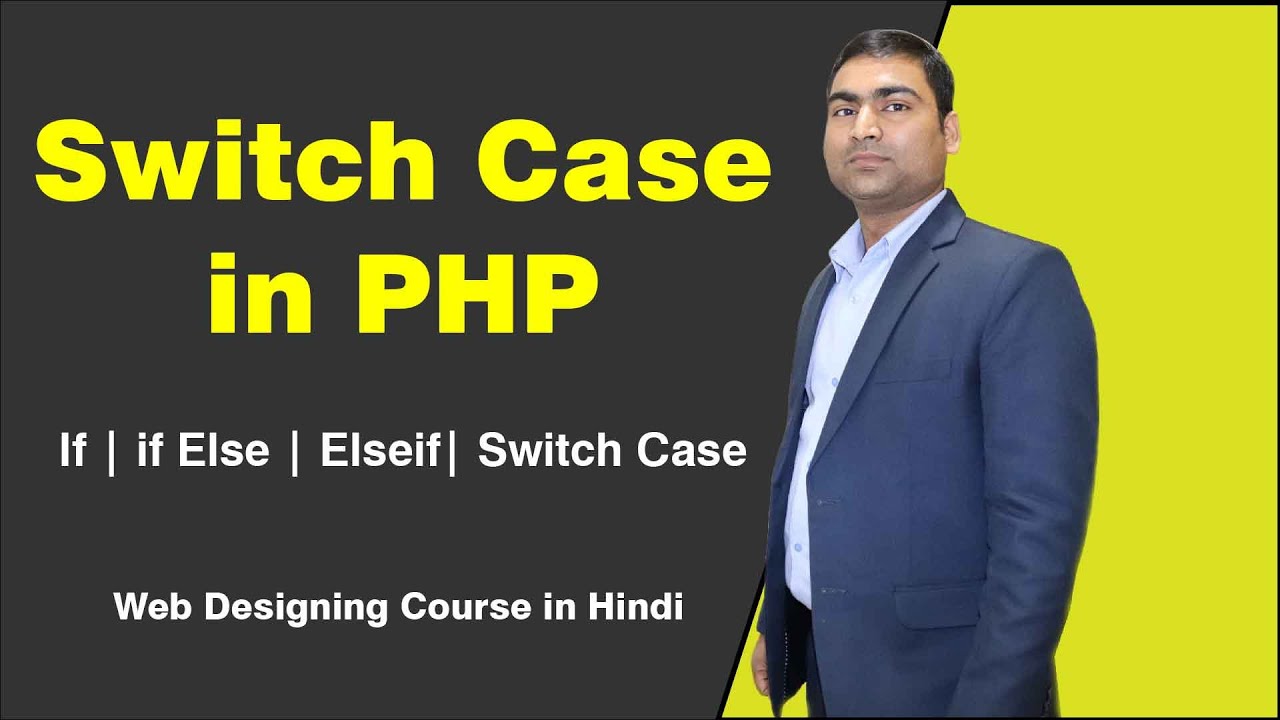 Switch Case | conditional statement in PHP - YouTube
