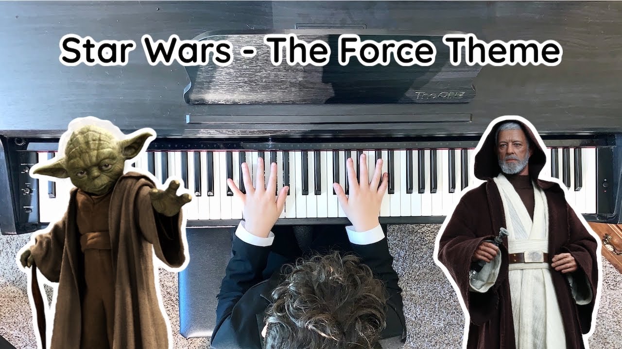 Star Wars - The Force Theme - John Williams - Piano Cover - YouTube