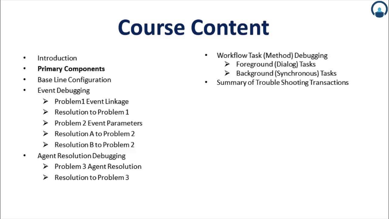 SAP SAP Workflow Troubleshooting and Debugging - YouTube