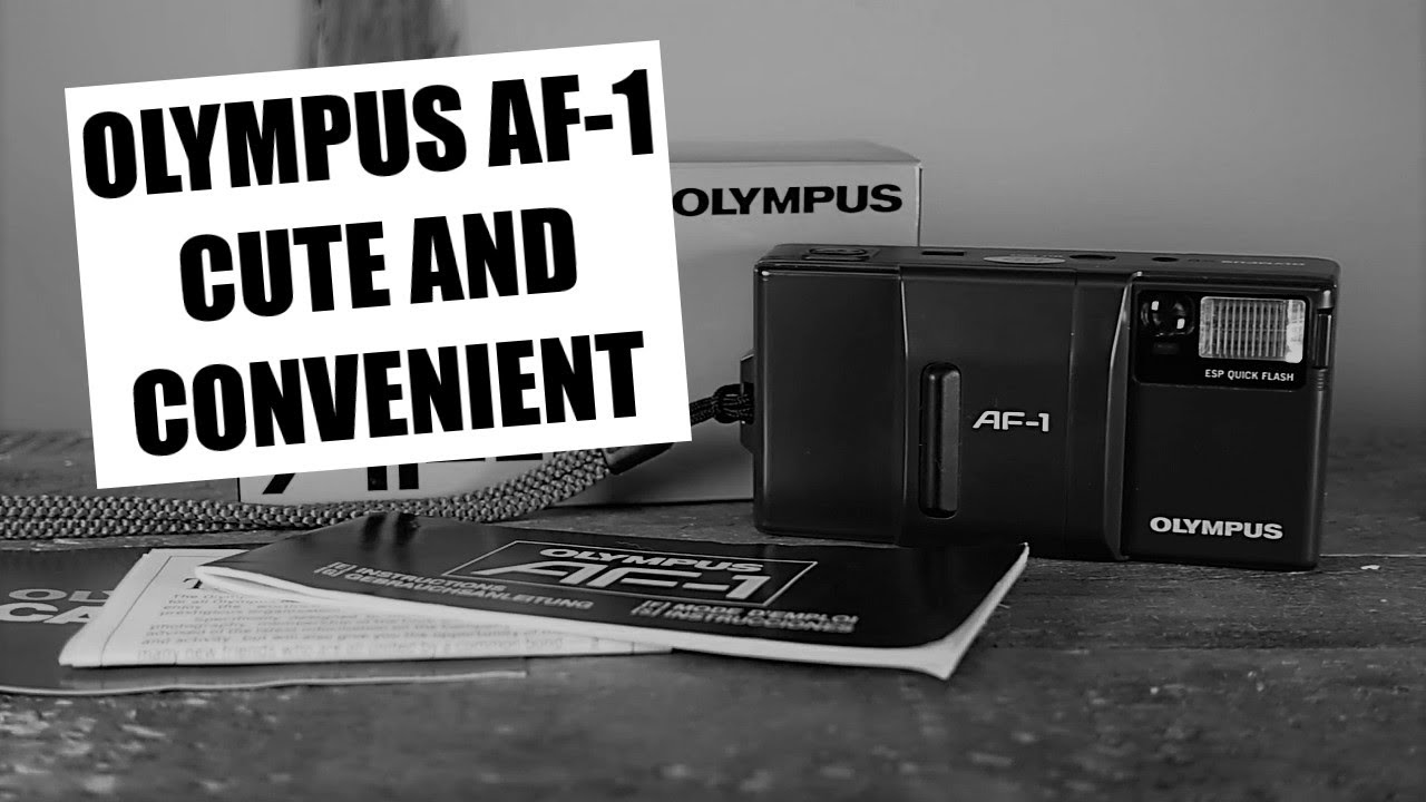 Olympus AF-1 35mm Film Camera Review - YouTube