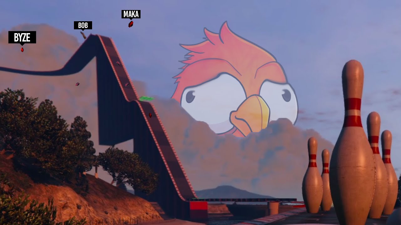 Maka MADE this map (GTA 5 Races) - YouTube