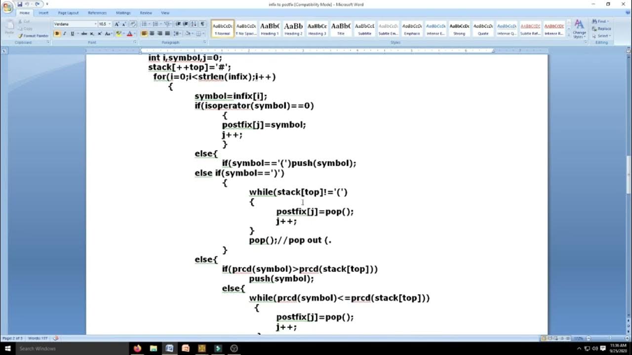 18CS32 Data Structure 2.5 - YouTube