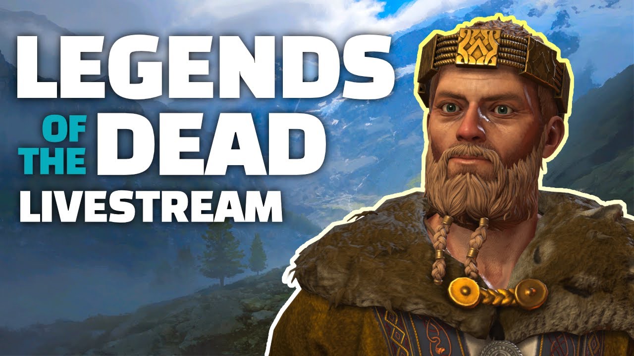 A Legend Or Just Dead? | Crusader Kings 3 Livestream - YouTube