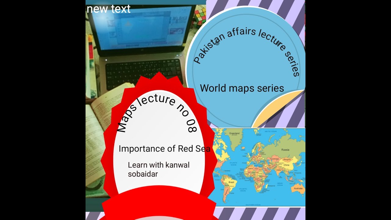 world map series | importance of Red Sea |red Sea understanding lecture ...