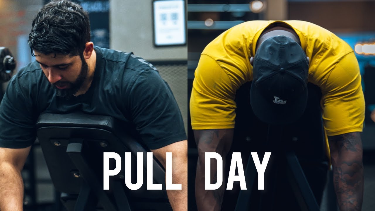 Pull Day - Back & Biceps Workout Plan (2023 Split) - YouTube
