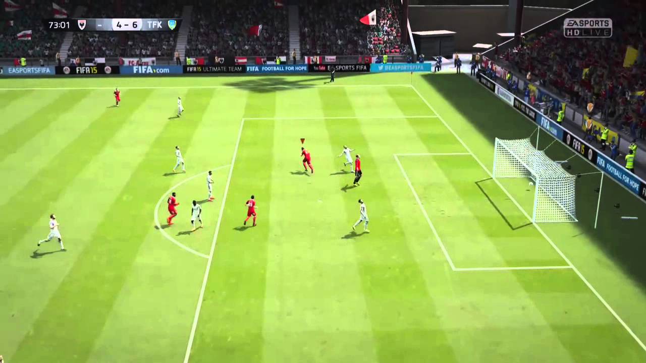 my first fifa 15 video - YouTube