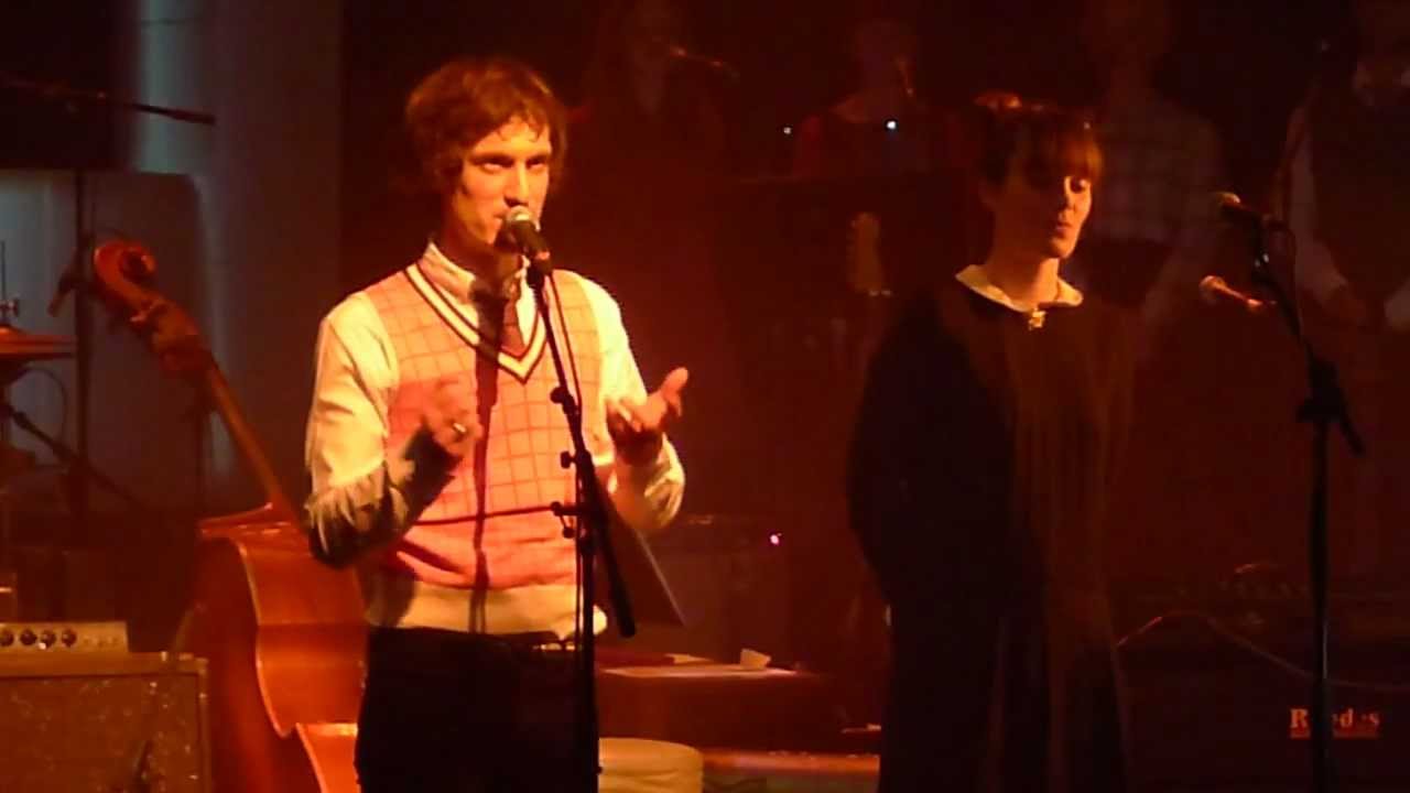 Florent Marchet et Nicolas Martel au Café de la Danse 2011 : la poésie ...