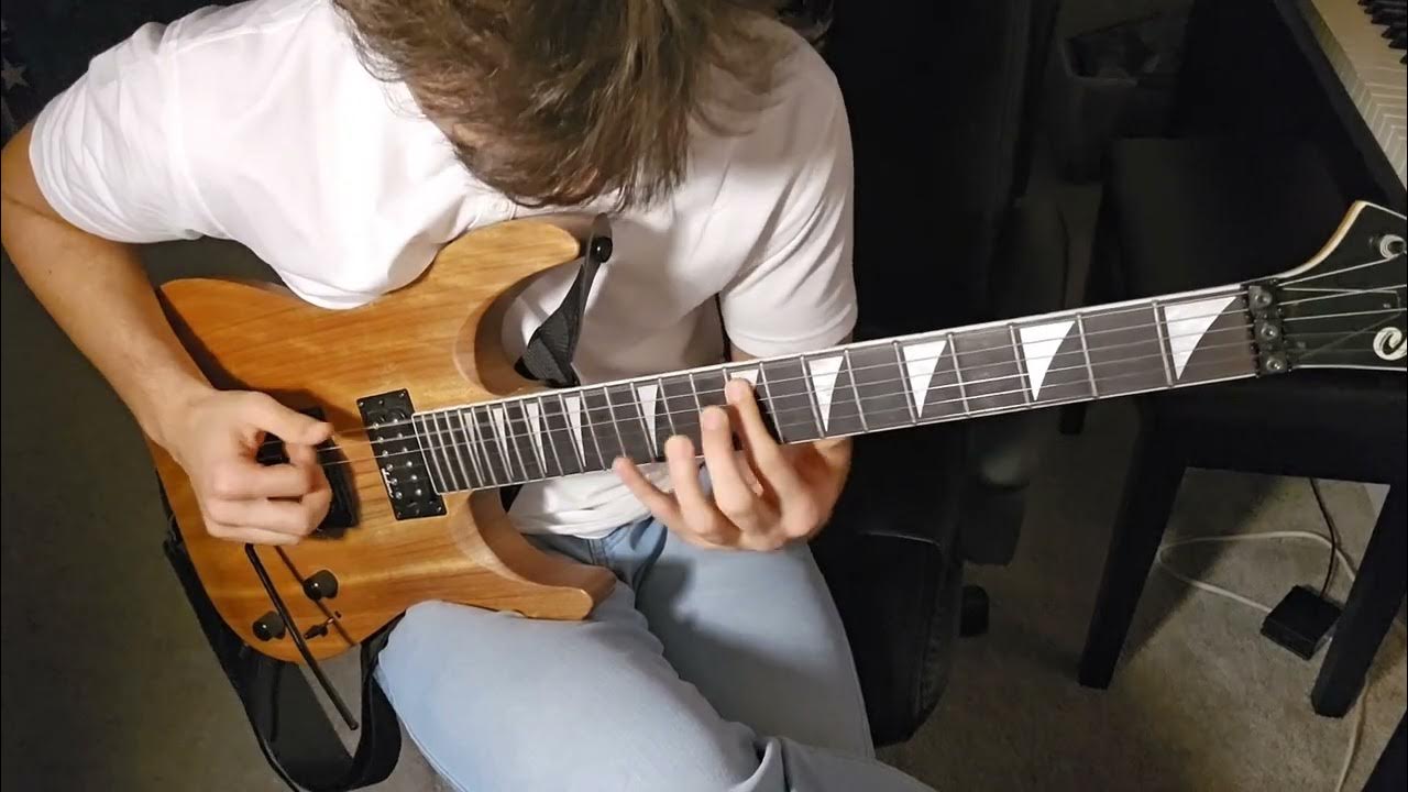 Heavy Metal Tim Henson riff - YouTube