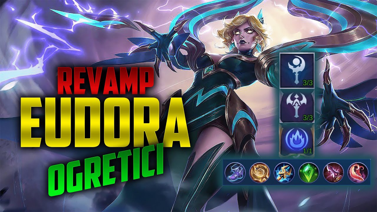 EUDORA ÖĞRETİCİ / REVAMP / YENİ EUDORA (Mobile Legends) - YouTube