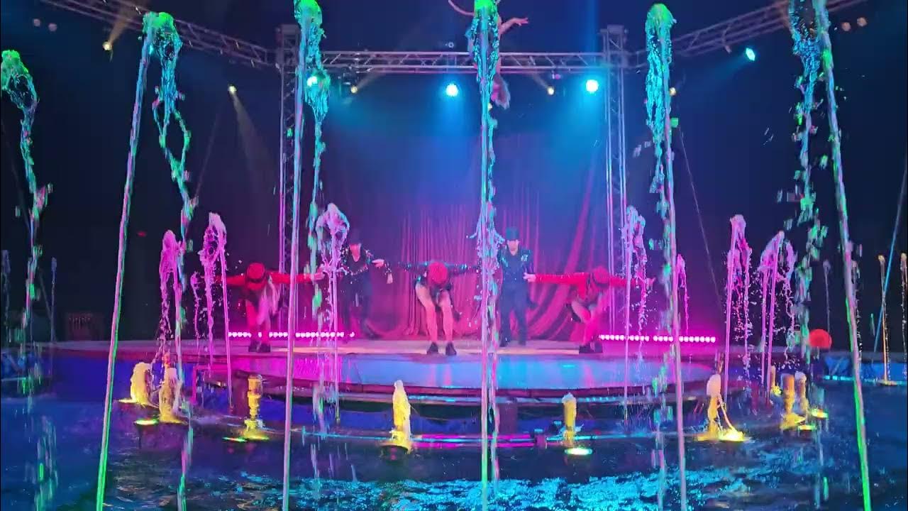 Imperial Show cyrk na wodzie Burlesque (ending) Płock 2023 - YouTube
