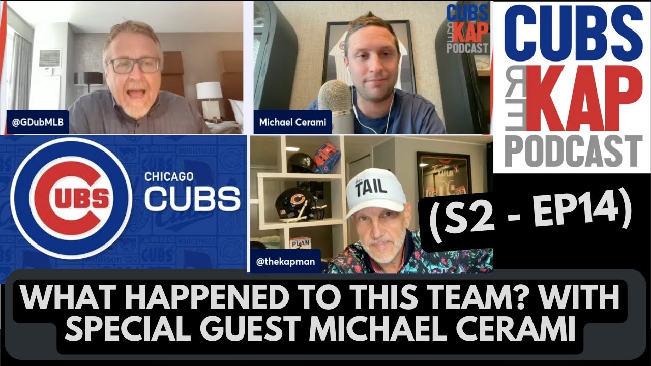 Cubs REKAP Podcast ⚾️ (S2 - EP14) - What happened to this team? With ...