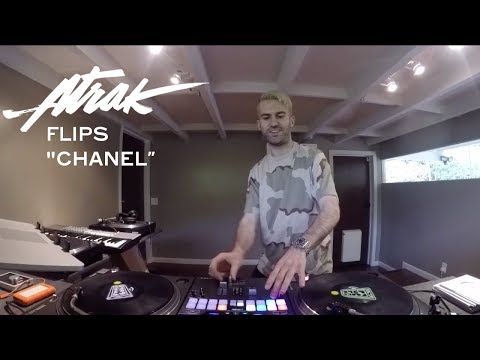 A-Trak flips \