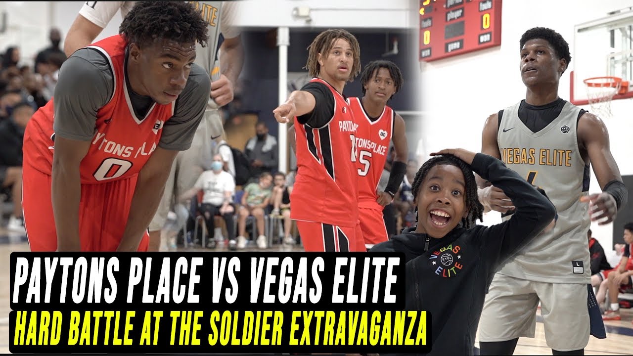 Paytons Place vs Vegas Elite EYBL | Paytons Place Fight Hard vs EYBL ...