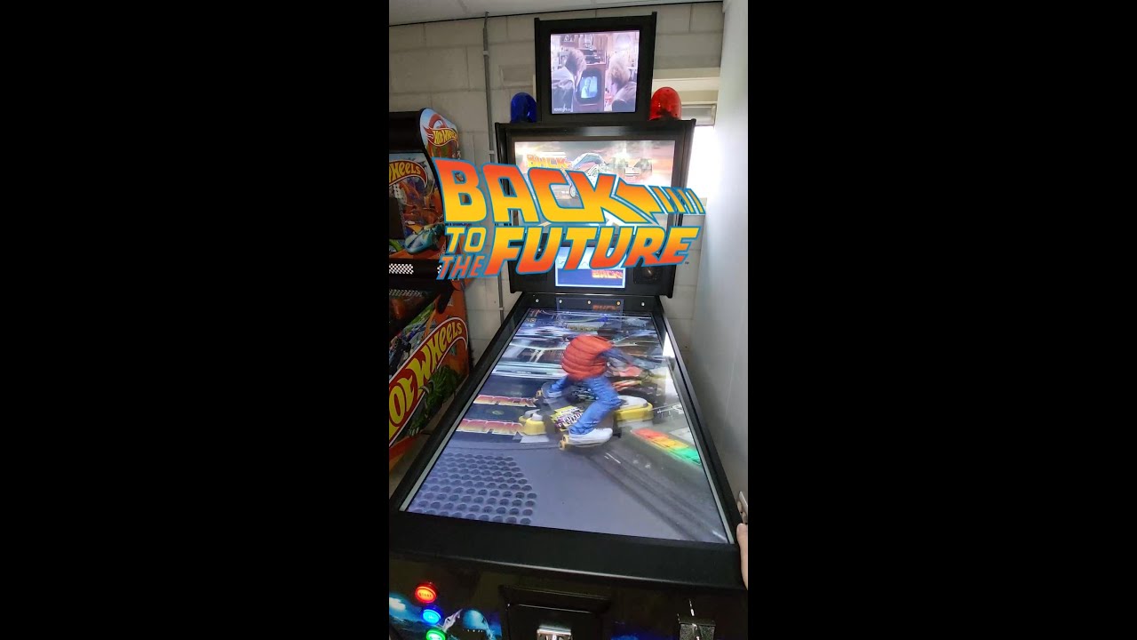 BACK TO THE FUTURE GAMEPLAY Met onze digitale flipperkasten wordt dit ...