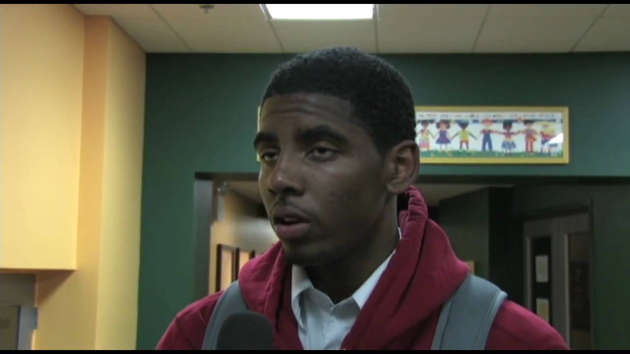 Kyrie Irving Highlights and Interview - YouTube