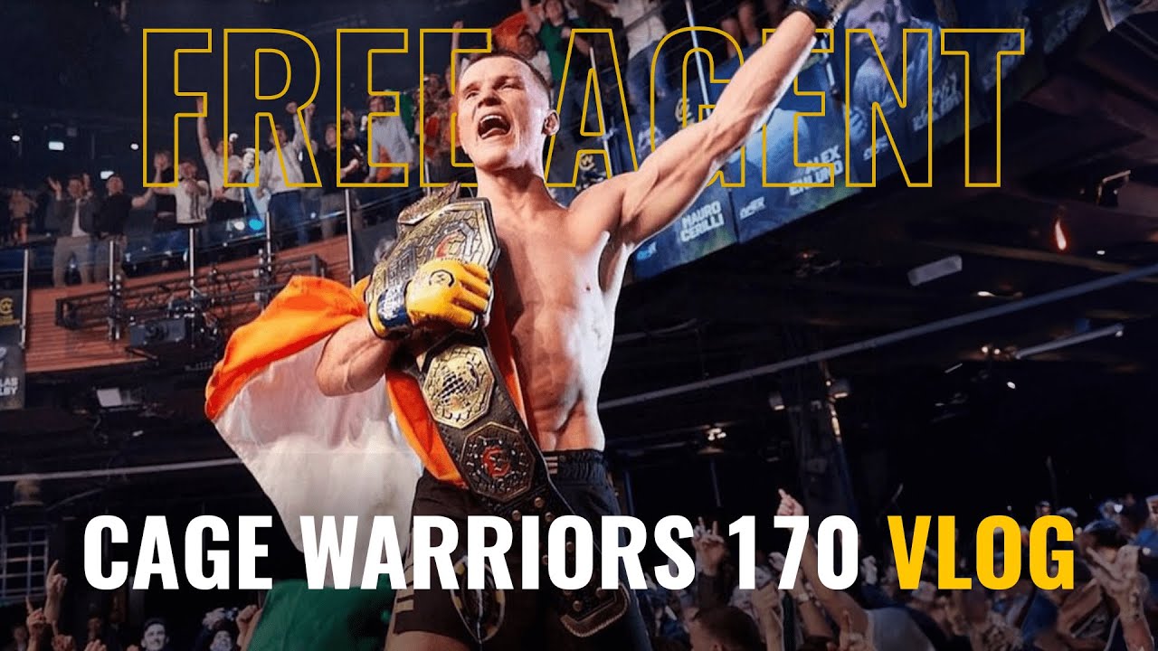 CAGE WARRIORS 170 VLOG | PAUL HUGHES MMA - YouTube