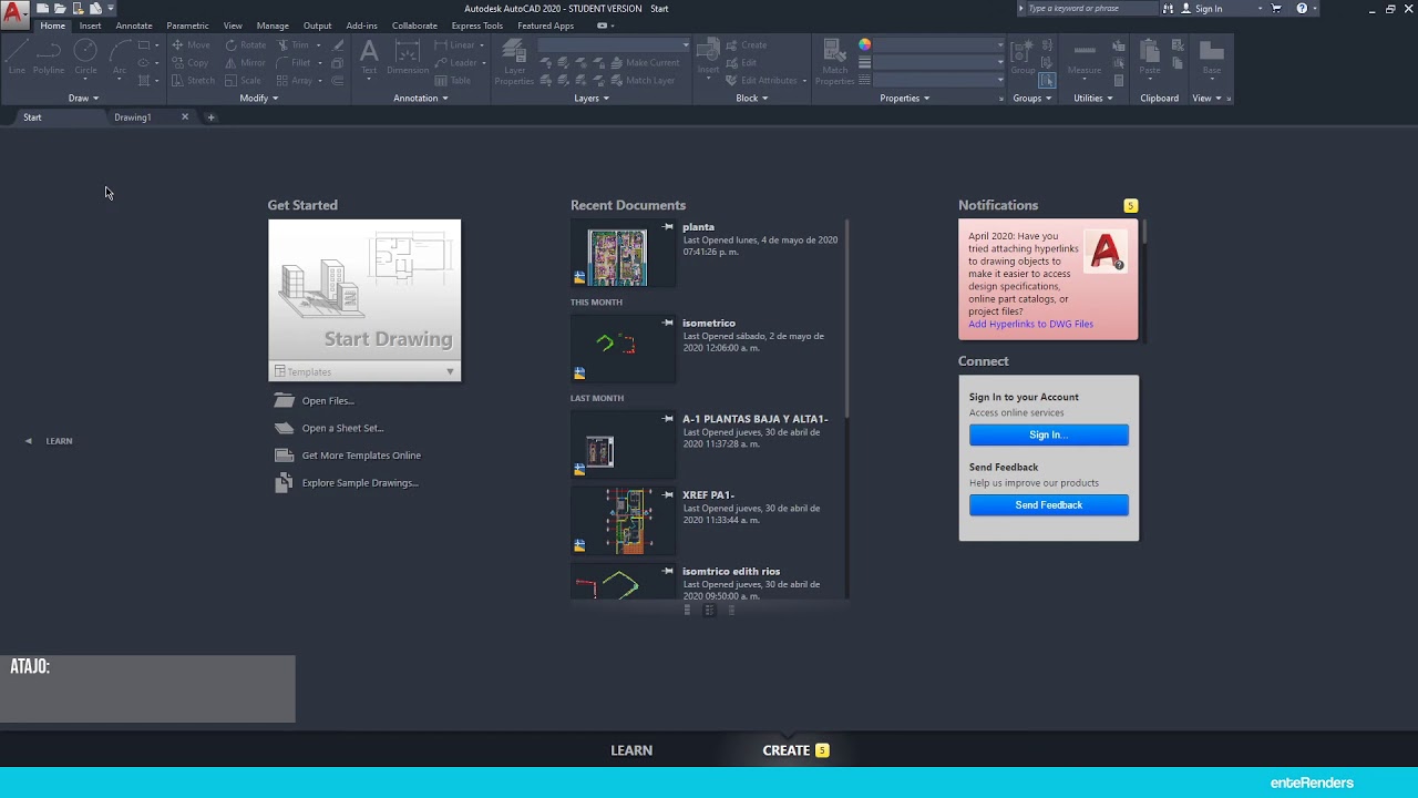 01. AutoCAD | Interfaz básico - YouTube