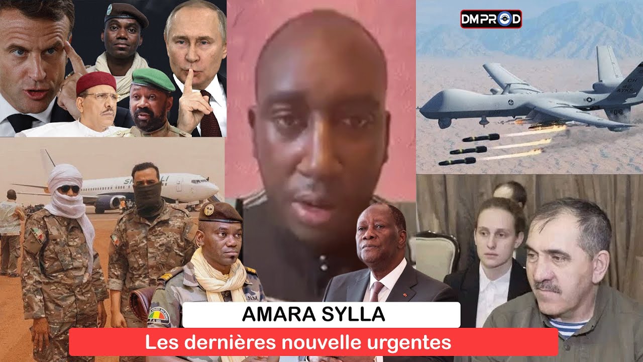 AMARA SYLLA : Très très urgent et très bonne nouvelle l’heure est venue ...