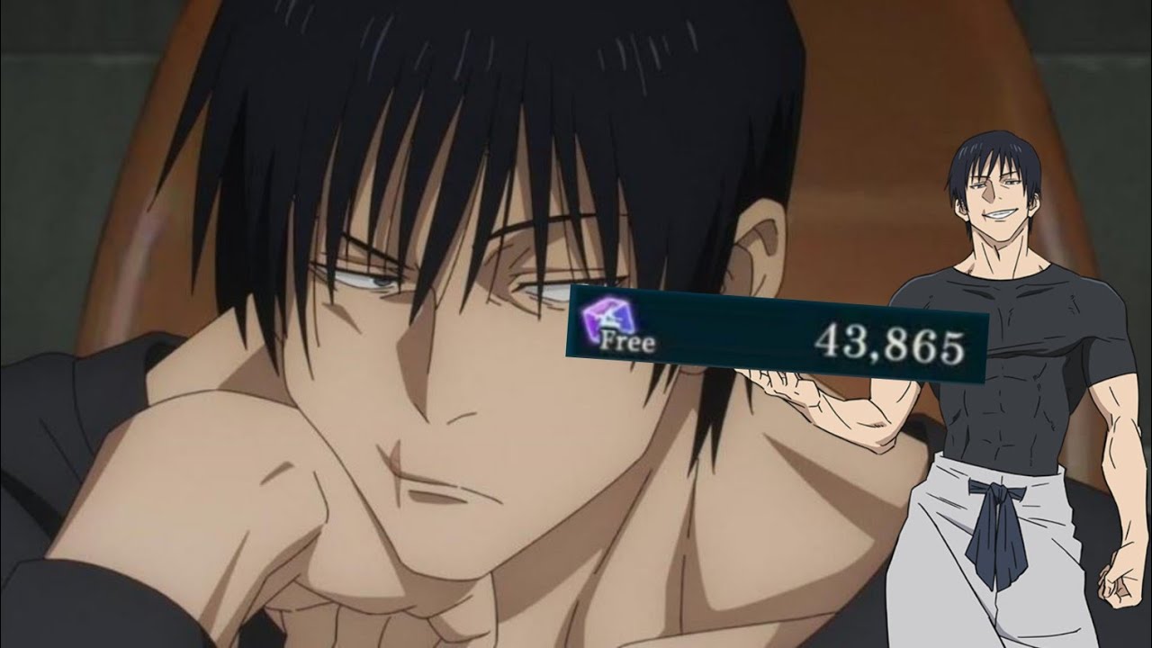 Insane Lucky Toji Fushiguro Gacha On JJK Phantom Parade - YouTube