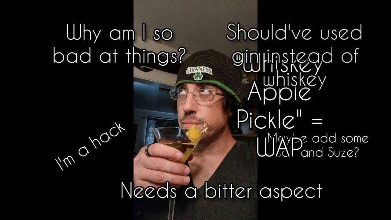 How to Milk-Wash a Cocktail - Mixologizing at Home! - - YouTube