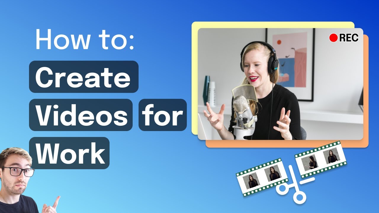 How to Create a Pitch Video for Work & Clients | Online Video Editor ...