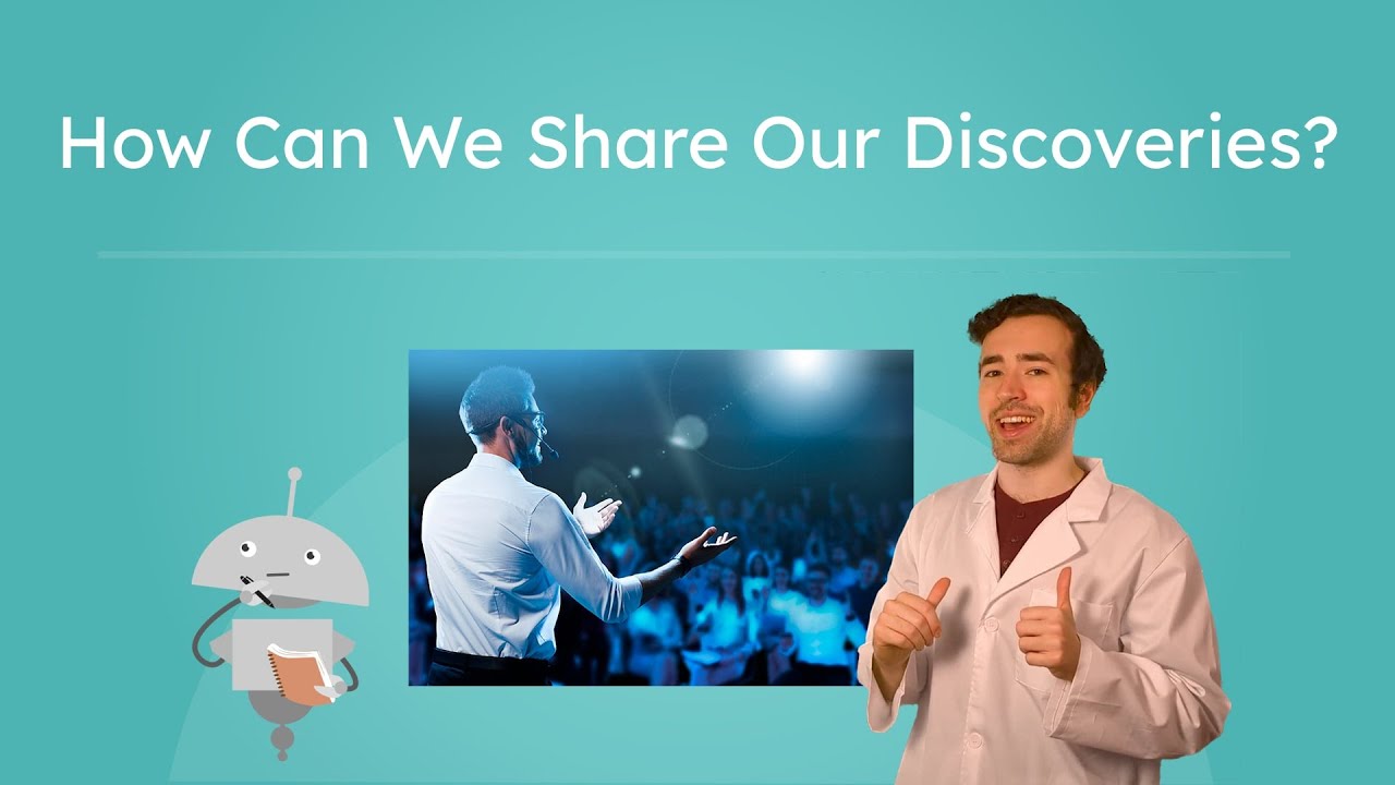How Can We Share Our Discoveries? - Exploring Science for Kids! - YouTube
