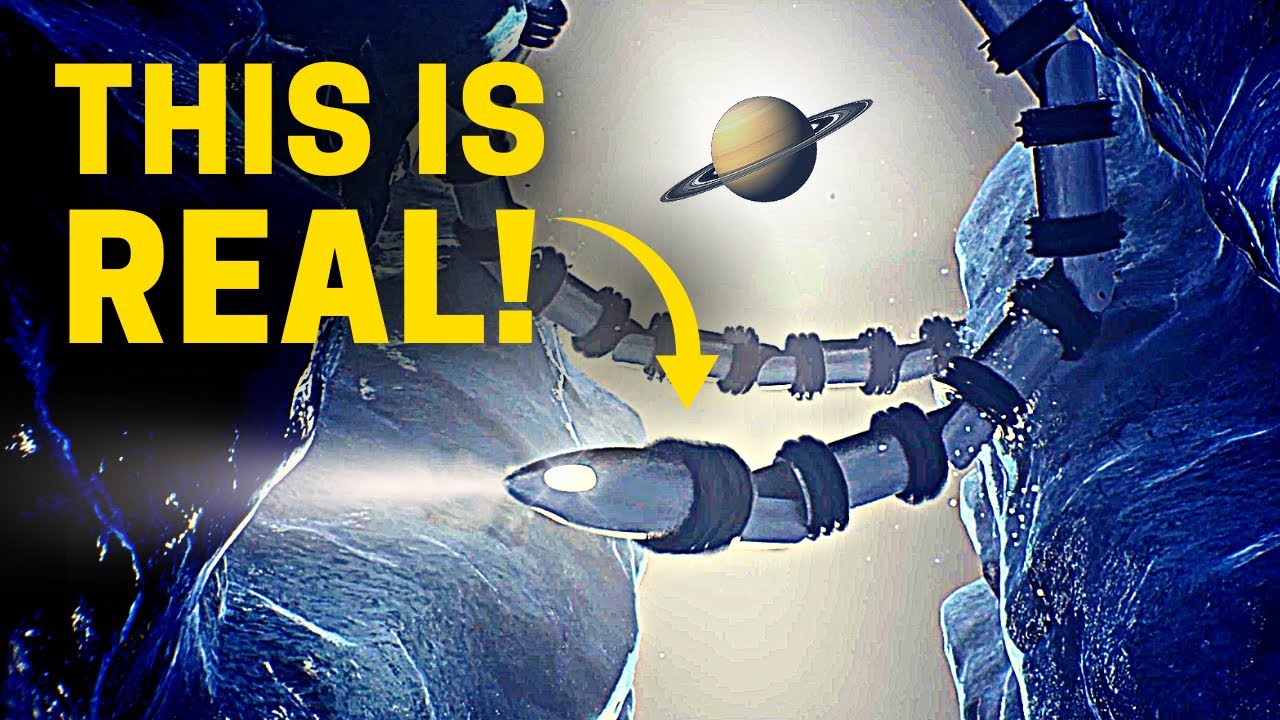 Snakes in Space?! You Won’t Believe NASA’s Latest Plan! - YouTube