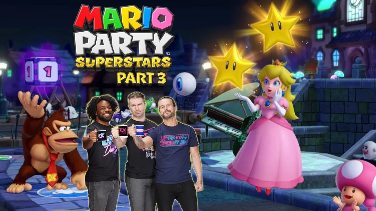 It's a Close One! | Da Mario Party Superstars Part 3 - YouTube