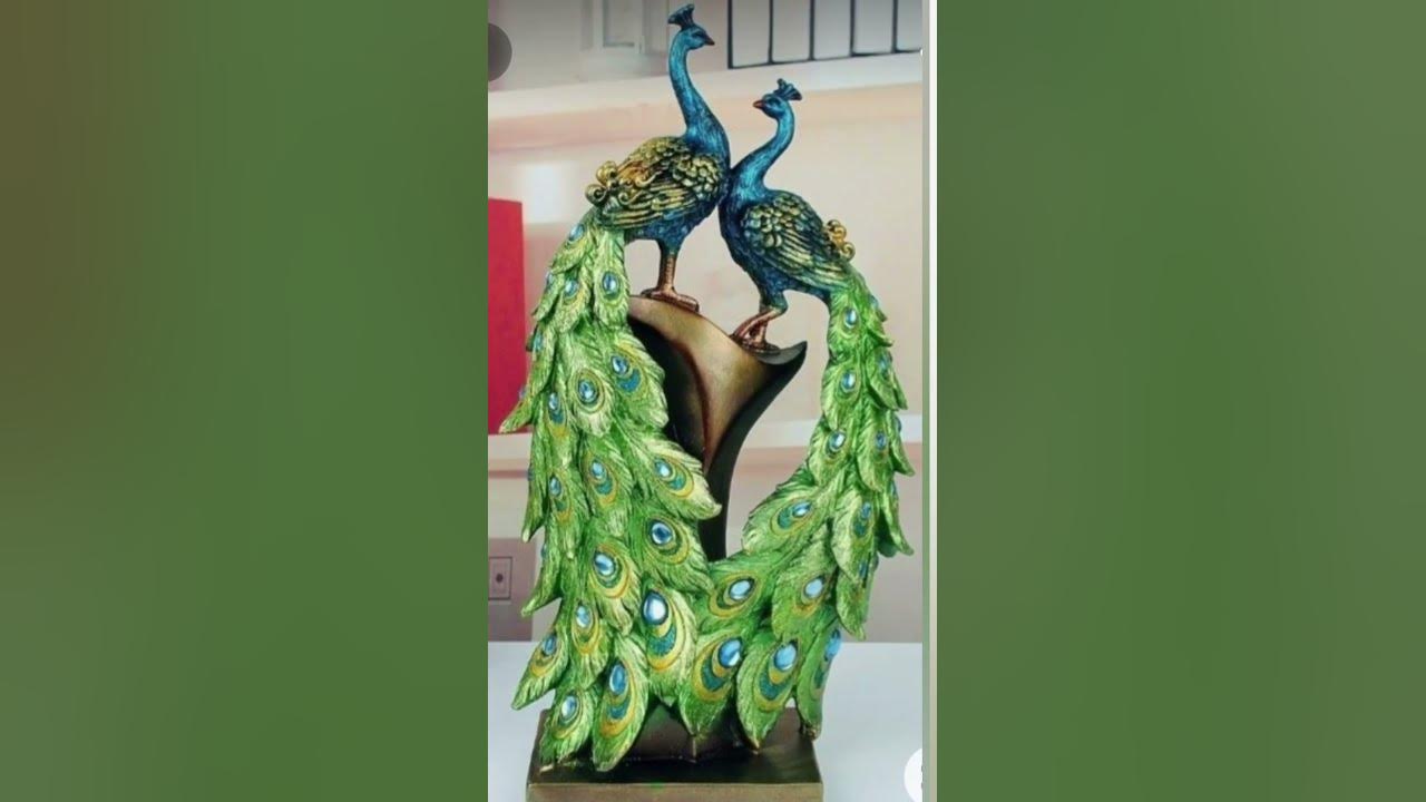 Beautifull Pecock Art Art Sqcreation Diy Youtube