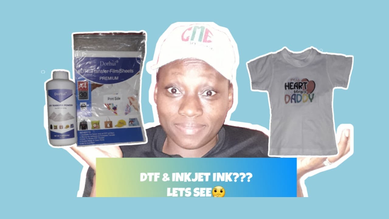 Amazon Dorhui DTF KIT Inkjet Sublimation Hack On 100% Cotton. Does It ...
