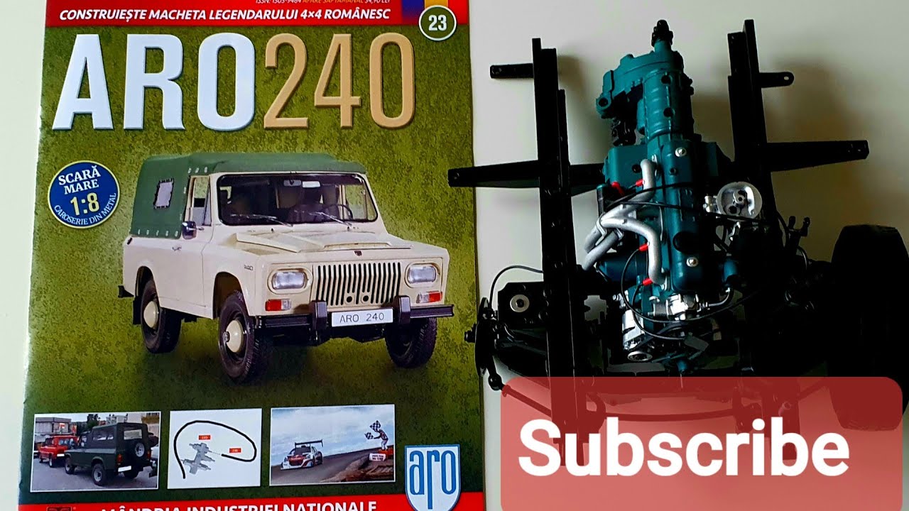 ARO 240. Macheta nr. 23 - YouTube